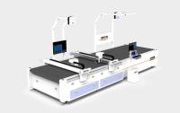 Quality Automatic Leather Cutting Machine Non Metal Cutting Machine for sale