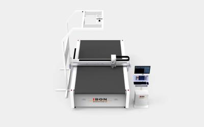 China IBON1625 Car Interior CNC Cutting With Oscillating Knife Circular Knife for sale