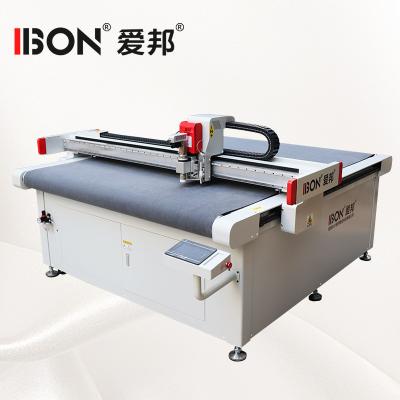China Automatic Gasket Cutting Machine CNC Fiber Cutting Machine 128MB for sale