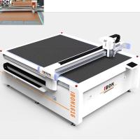Quality Customized CNC Textile Cutting Machine 200mm/s - 2000mm/s Garment Fabric Cutting for sale