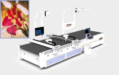 Quality Customized Automatic Cloth Cutting Machine 220V / 380V Computerized Fabric for sale