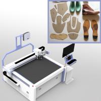 Quality 220V - 380V Blanket Cutting Machine 50Hz CNC Carpet Cutting Machine With for sale