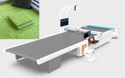 Quality 50HZ Upholstery Cutting Machine 10KW Auto Fabric Cutting Machine for sale