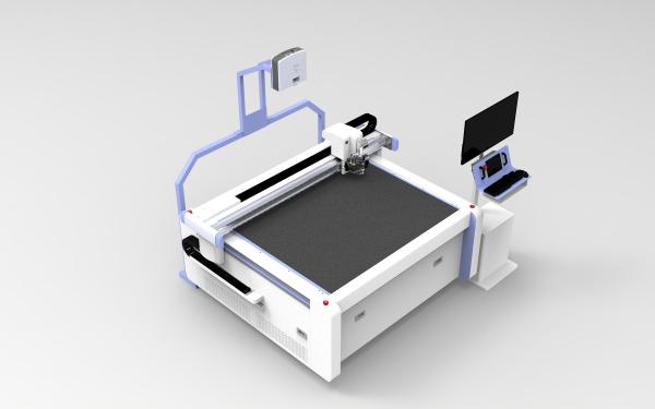 Quality Automatic Intelligent Cutting System for Footwear Fabric for sale