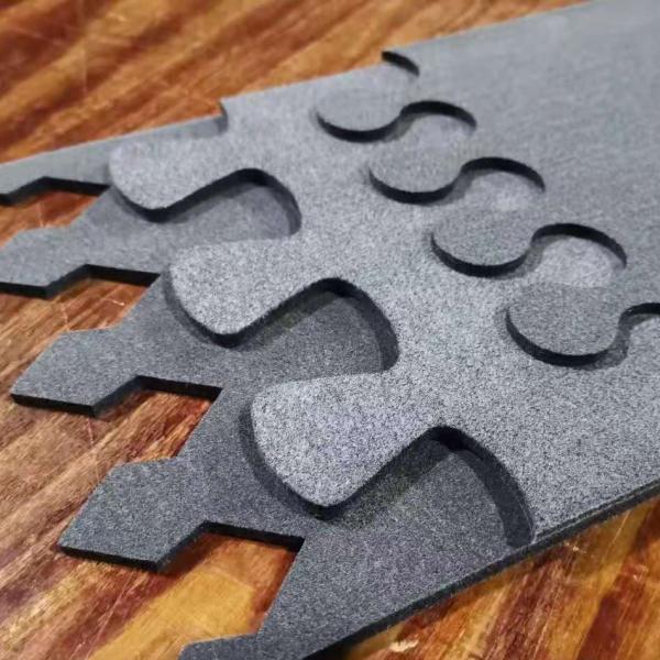 Quality Felt Conveyor Belt For Oscillating Knife Cutting Machine for sale