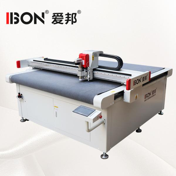 Quality 2500 x 1600 mm Gasket Cutting Machine With Oscillating Knife Blade And Punch For for sale