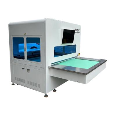 High Speed Full Automatic Intelligent Line Marking Machine Shoe Material Shoe Upper Visual Marking Machine