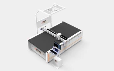 China Verscheidene kartonnen dozen Plastic dozen Digitale snijmachine voor de reclame- en verpakkingsindustrie Te koop