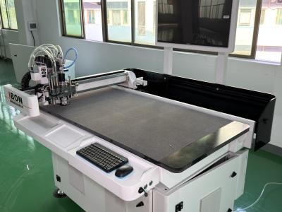 China CNC Leather Cutting Machine for Shoe Factories for sale