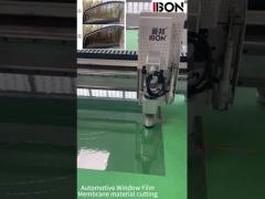 Máquina de corte de cuchillo oscilante para automóviles