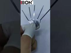 Op maat gemaakte trillende mesmes / snijmachine mes oscillerend