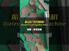 Coltello oscillatore pneumatico resistente Strumento oscillatore pneumatico personalizzato per tessuto a uno strato