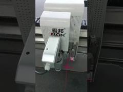 Customized CNC Textile Cutting Machine 200mm/s - 2000mm/s Garment Fabric Cutting Machine