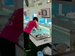 shoe upper marking machine