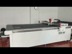 automotive interior cutting machine