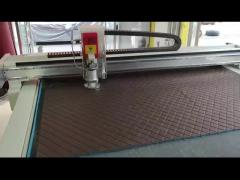 automotive upholstery cutting machine