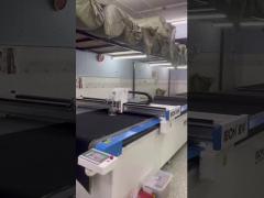 automotive upholstery cutting machine