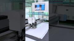 Multi-Layer PU Leather Cutting Machine | Mass Production for Footwear Industry ?