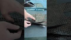 Smart PU Crocodile Pattern Cutting Machine | IBON CNC
