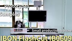 IBON IB0609 CNC Leather Cutting Machine for Sample Room & Small Batch Production