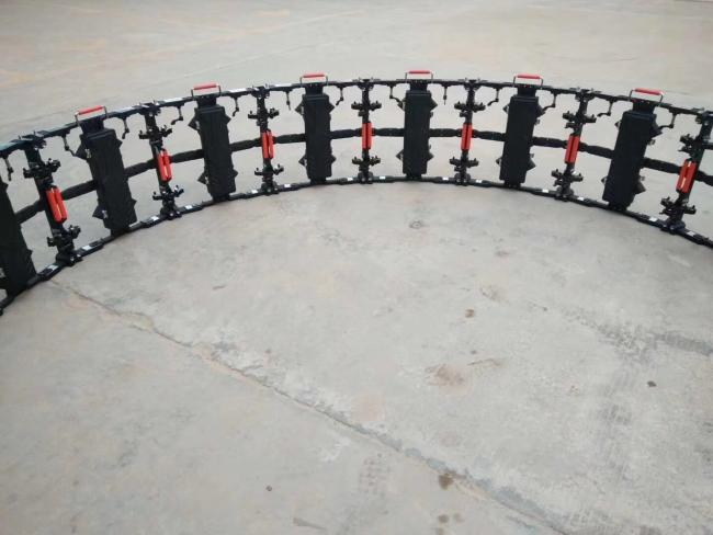 Schermo locativo dell'interno dell'esposizione di LED P3.91 500*500mm Publicidad