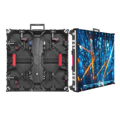 中国 IP55 屋外レンタル LED ディスプレイ - キャビネットサイズ 500*500mm 鋳造型アルミニウムハウジング 販売のため