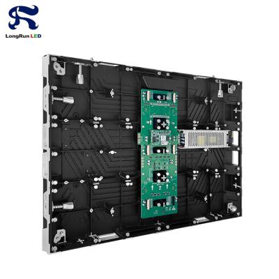 Cina Display LED fisso a colori interni P2.5 640x480mm Parete video LED pubblicitario in vendita