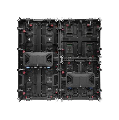 Cina Armadio in lega di magnesio 500 * 1000mm con display a parete per pixel da 4,81 mm pixel in vendita