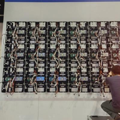Cina Display a Led con Accesso Anteriore Pixel da 3mm, Risparmio Energetico con Display a Led Ultra HD 2K 4K in vendita