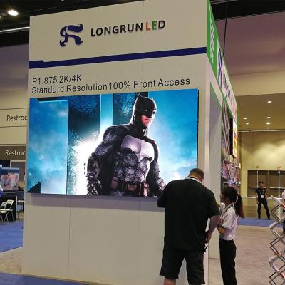 Cina Display a Led con Accesso Anteriore Pixel da 3mm, Risparmio Energetico con Display a Led Ultra HD 2K 4K in vendita