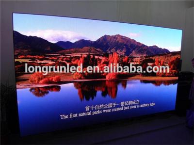 Cina Luce P2.5 Display a LED fisso da interno per la modalità di scansione del centro espositivo 1/32 in vendita