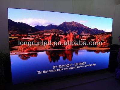 Cina Esposizione di LED fissa dell'interno locativa P3 per il grande schermo leggero della TV di qualità superiore in vendita