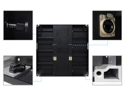 China Hoge resolutie indoor vaste LED DisplayP4 LED-videomuur Eenvoudig te installeren Te koop