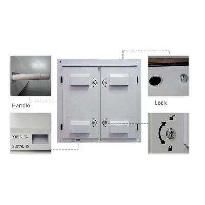 China Exposição de diodo emissor de luz fixa exterior de P8 960 * 960mm para anunciar o modo de exploração 3S à venda