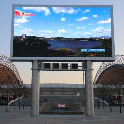 China Exposição de diodo emissor de luz fixa exterior de P8 960 * 960mm para anunciar o modo de exploração 3S à venda