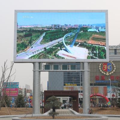 China Exposição de diodo emissor de luz fixa exterior de P8 960 * 960mm para anunciar o modo de exploração 3S à venda