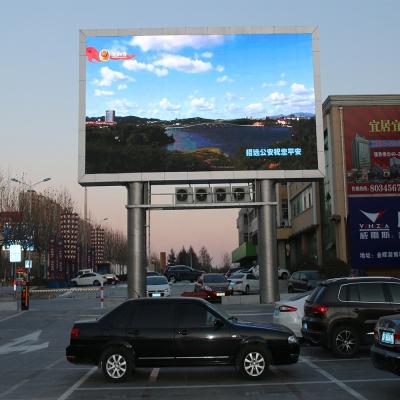 China Exposição de diodo emissor de luz fixa exterior de P8 960 * 960mm para anunciar o modo de exploração 3S à venda