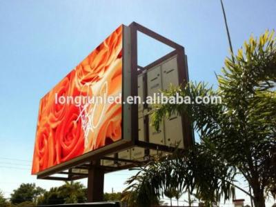 Cina Esposizione di LED fissa all'aperto P10 HD per il centro commerciale 7000-7500 luminosità di Nits in vendita