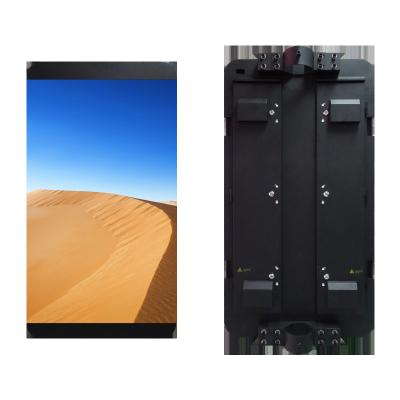 China Quadro de avisos fixo exterior vertical da borda da estrada da exposição de diodo emissor de luz com Wifi esperto 3G e 4G à venda