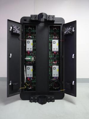 China Op een paal gemonteerde intelligente buiten vaste LED-display aangepaste dimensie Te koop
