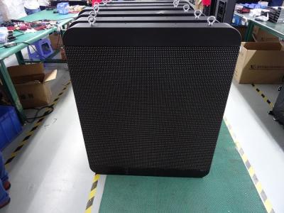 China Op een paal gemonteerde intelligente buiten vaste LED-display aangepaste dimensie Te koop