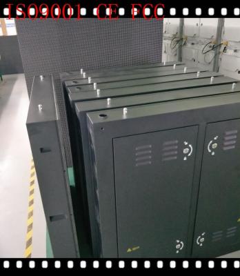 China Exposição de diodo emissor de luz fixa exterior do brilho 7000cd / Sqm com 100000 horas de esperança de vida à venda
