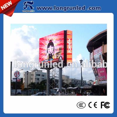 Cina Esposizione principale su misura 8mm di pubblicità della via, segni principali bordo della strada del chip di Epistar in vendita