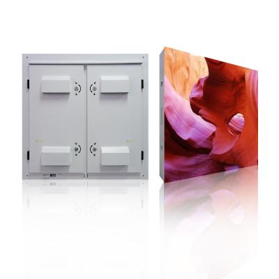 China Exposição de diodo emissor de luz fixa exterior de SMD3535 PH10 para converter o tamanho do armário de 960x960x95mm à venda