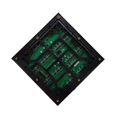 China Hooggrijze weegschaal PH6mm Outdoor LED-display voor bedrijven Te koop