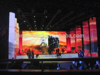 China Hooggrijze weegschaal PH6mm Outdoor LED-display voor bedrijven Te koop