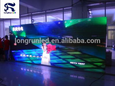 China Hooggrijze weegschaal PH6mm Outdoor LED-display voor bedrijven Te koop
