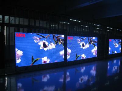 China Ângulo de visão largo fixo exterior resistente à água da exposição de diodo emissor de luz de HD RGB SMD à venda