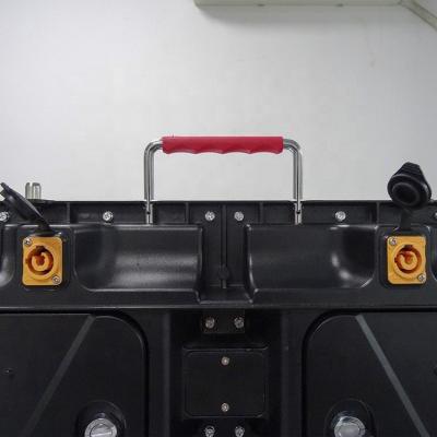Cina Schermo digitale a matrice di punti P6 con display a LED per noleggio all'aperto a basso consumo energetico in vendita