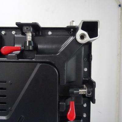 Cina Schermo digitale a matrice di punti P6 con display a LED per noleggio all'aperto a basso consumo energetico in vendita